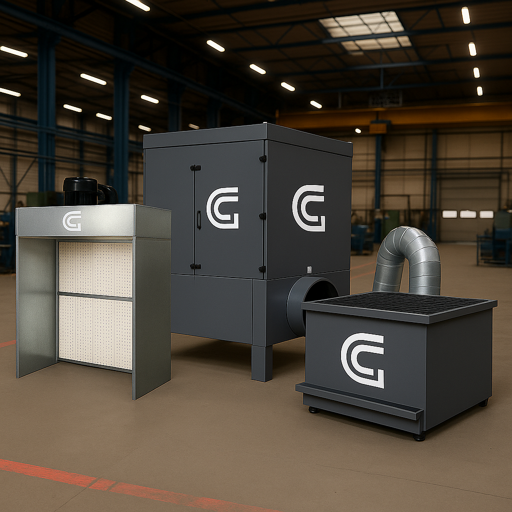 Fume Extraction Systems - Certivent
